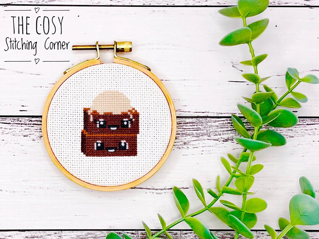 Cross Stitch Chart PDF, Cross Stitch Pattern Easy, Cross Stitch ...