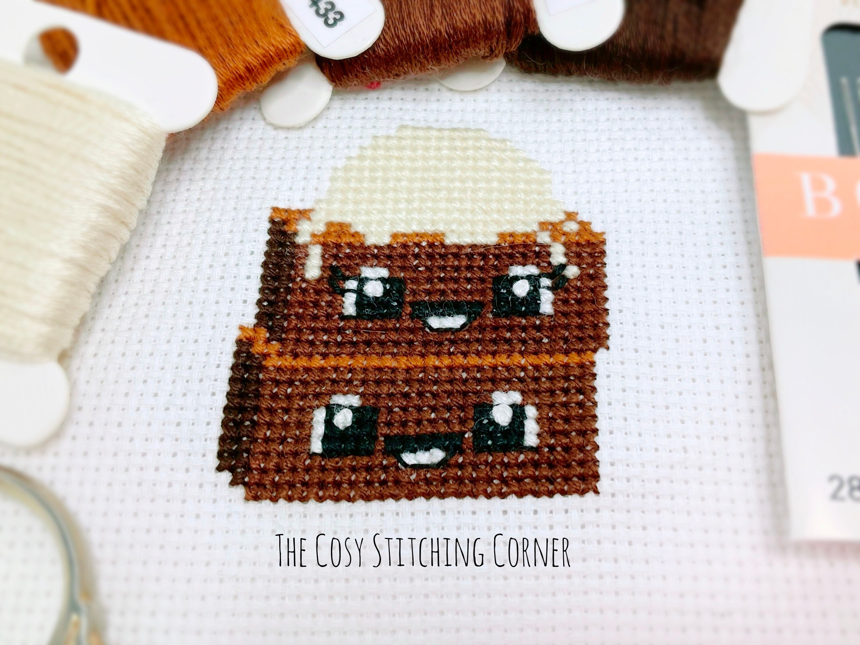 Cross Stitch Pattern Kitchen, Cross Stitch Food, Cross Stitch Baking ...