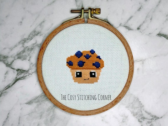 Cute Cross Stitch Pattern PDF Kawaii Cross Stitch Pattern | Etsy