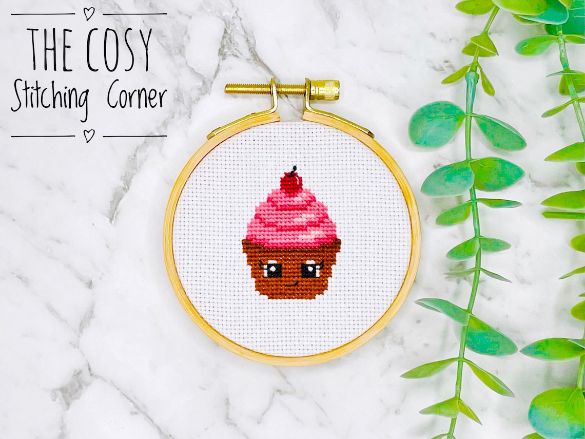 Baking Cross Stitch Cross Stitch Baking Pattern Cross Stitch - Etsy