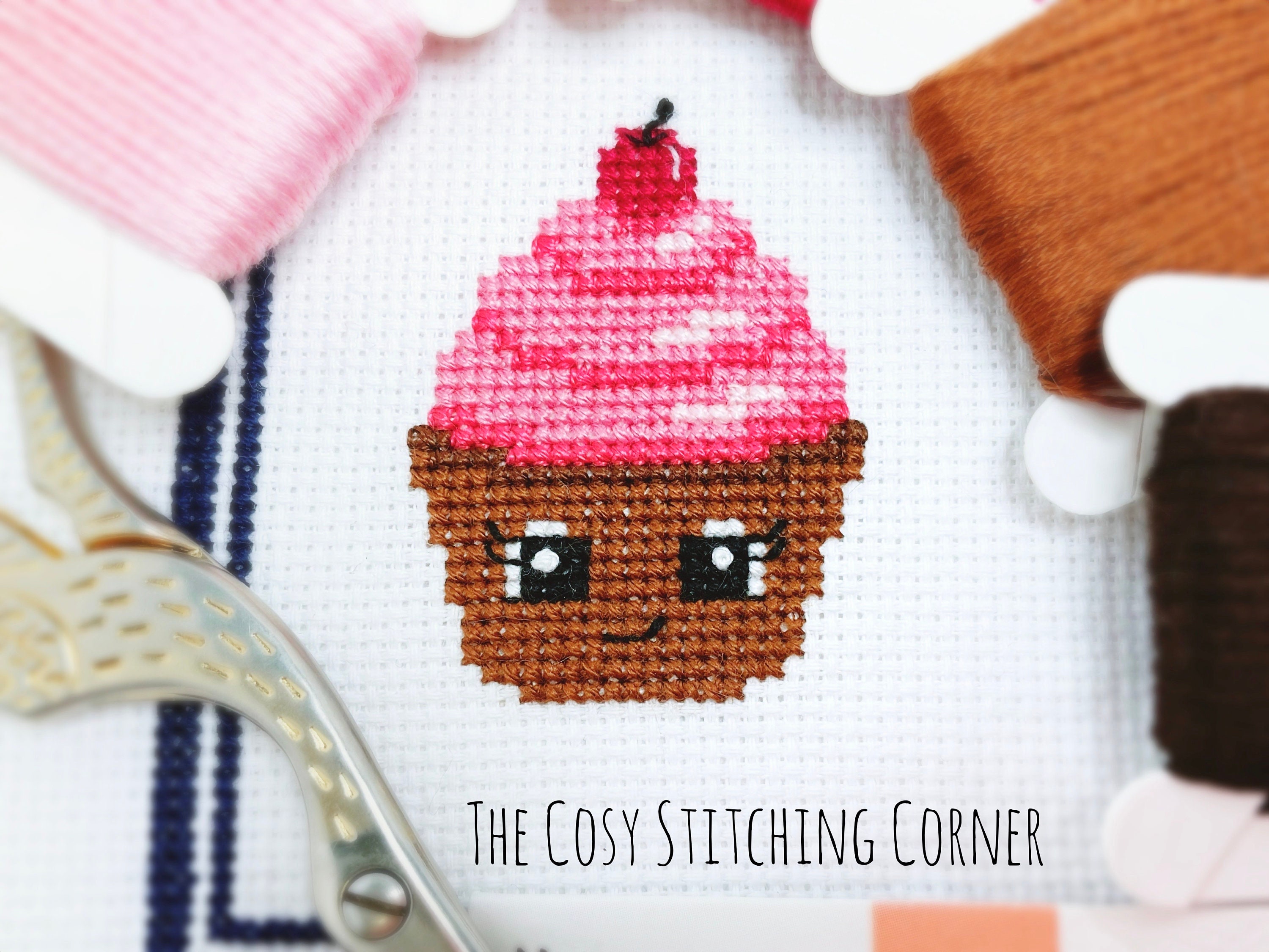Baking Cross Stitch, Cross Stitch Baking Pattern, Cross Stitch Kitchen ...