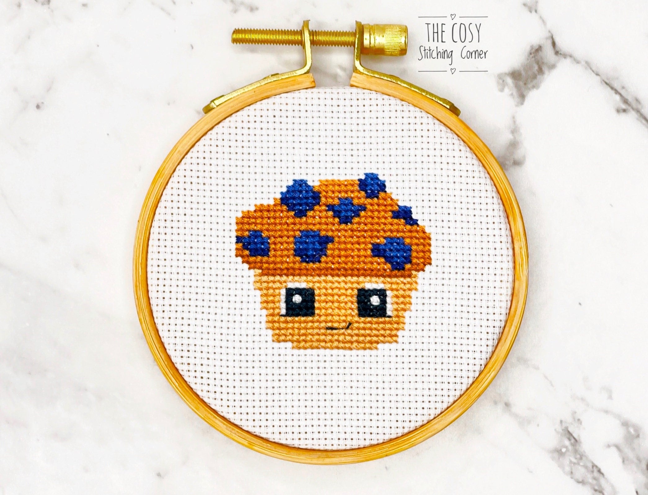 Cute Cross Stitch Pattern PDF, Kawaii Cross Stitch Pattern, Cute ...