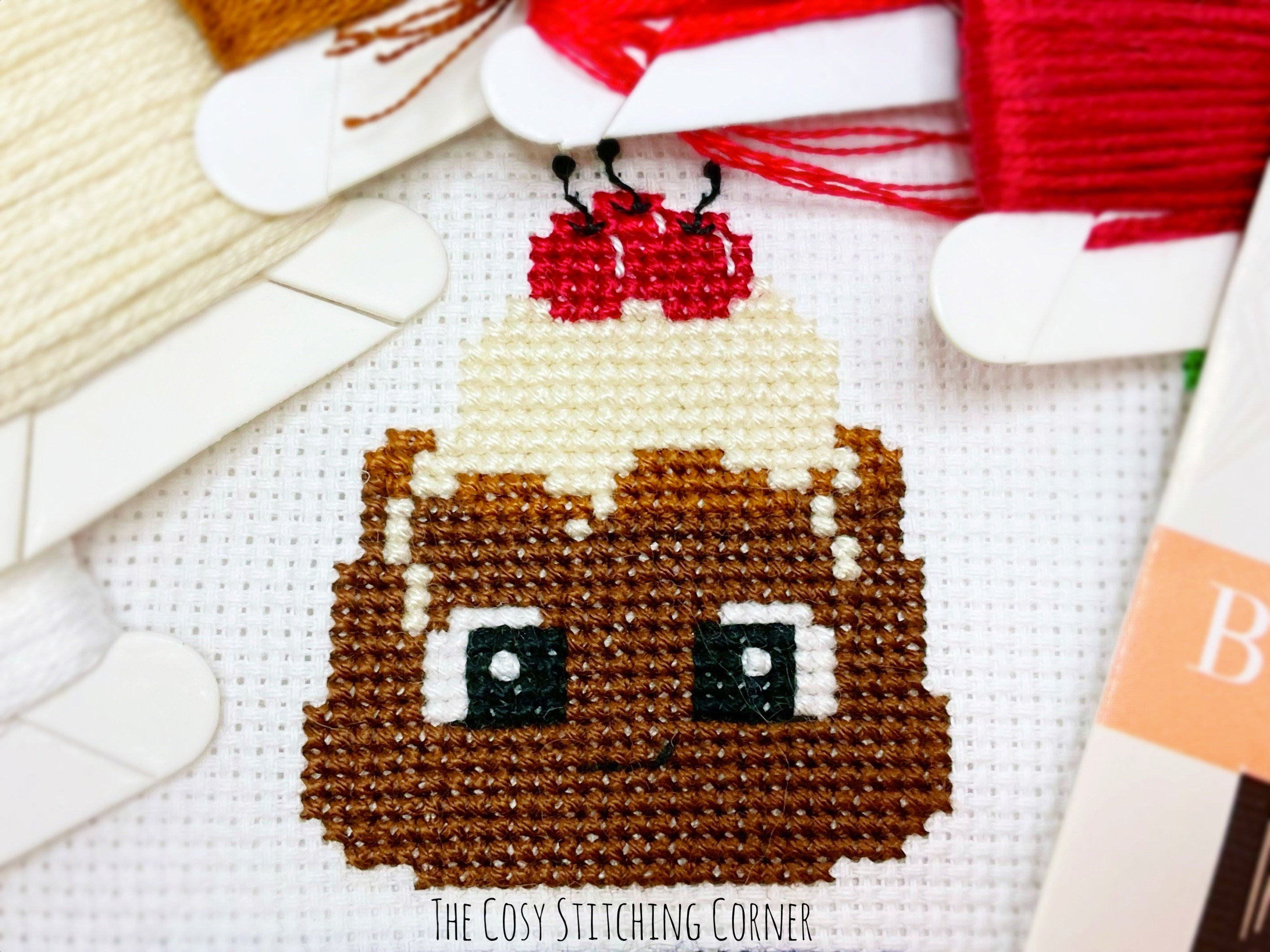 Kawaii Cross Stitch, Cute Pattern, Cute Cross Stitch Pattern, Cute ...