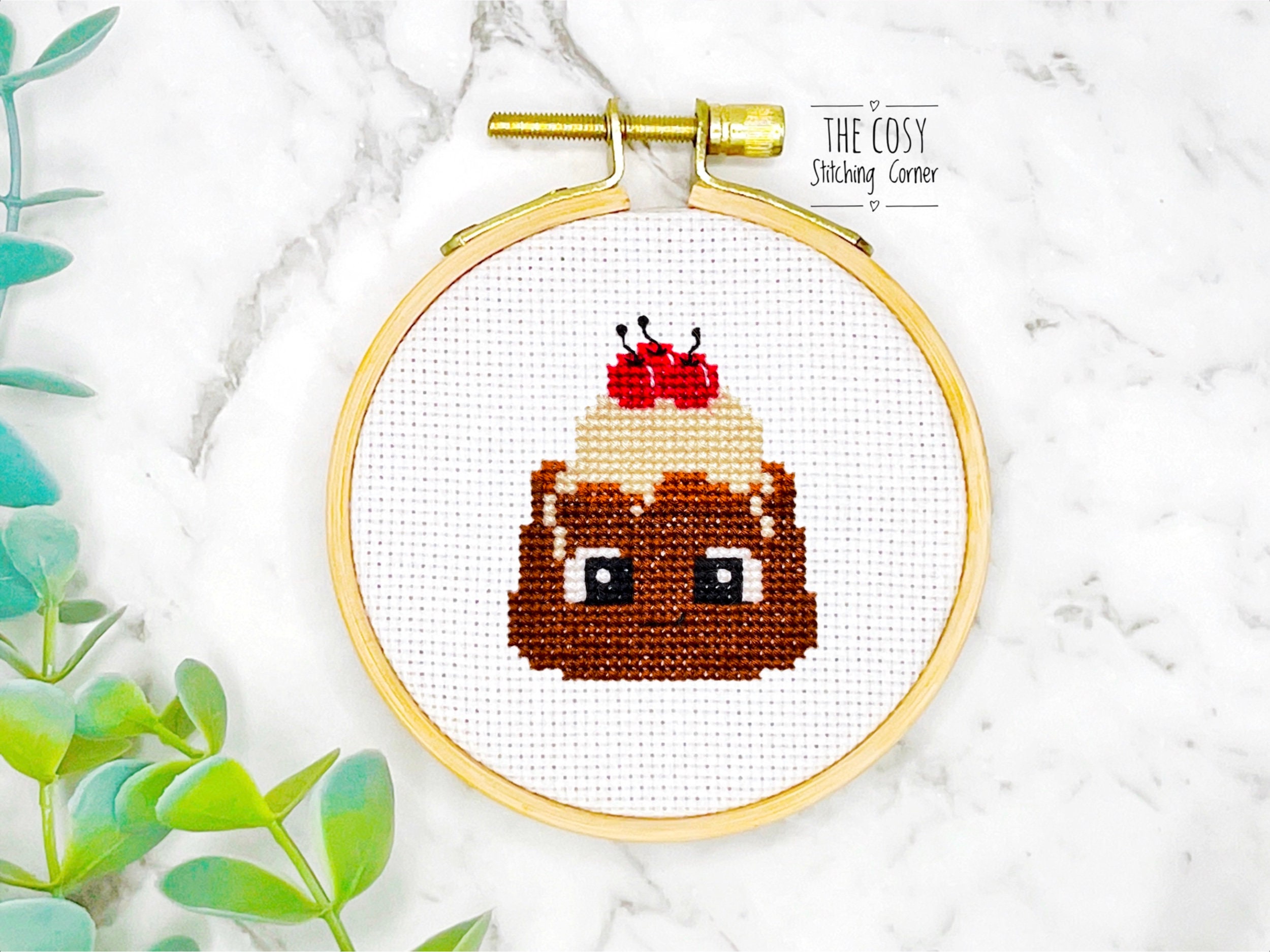 Kawaii Cross Stitch, Cute Pattern, Cute Cross Stitch Pattern, Cute ...