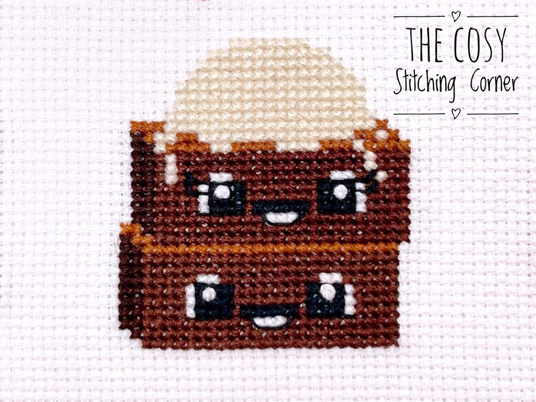 Cross Stitch Pattern Kitchen, Cross Stitch Food, Cross Stitch Baking ...