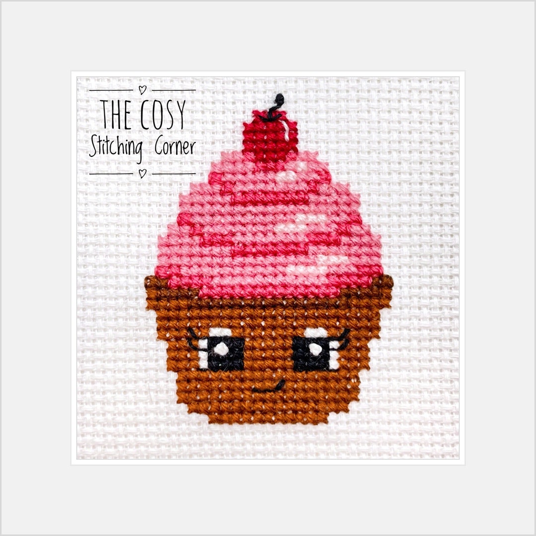 Baking Cross Stitch, Cross Stitch Baking Pattern, Cross Stitch Kitchen ...