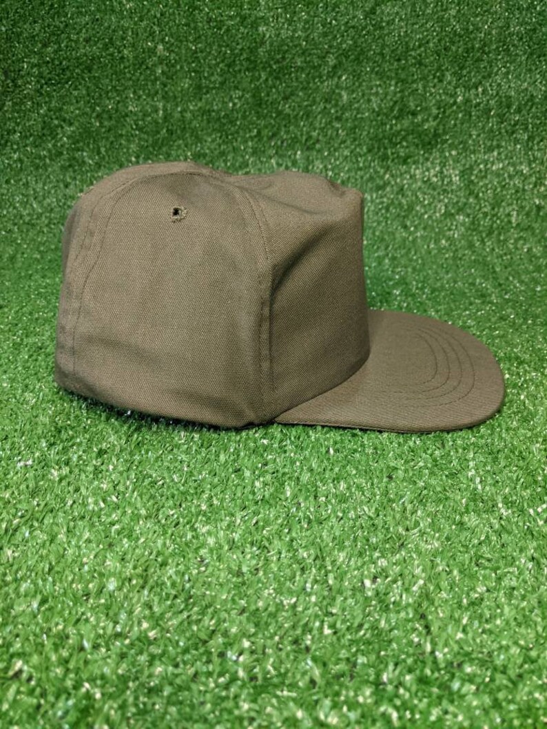 Vintage 70's United States Army Fatigue Fitted Hat | Etsy