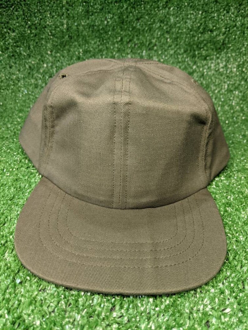 Vintage 70's United States Army Fatigue Fitted Hat | Etsy