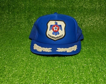 Thunderbirds Hat Usaf - Etsy