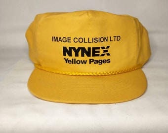 Vintage NYNEX Yellow Pages Ruler Home & Hobby Doll & Model Making etna ...