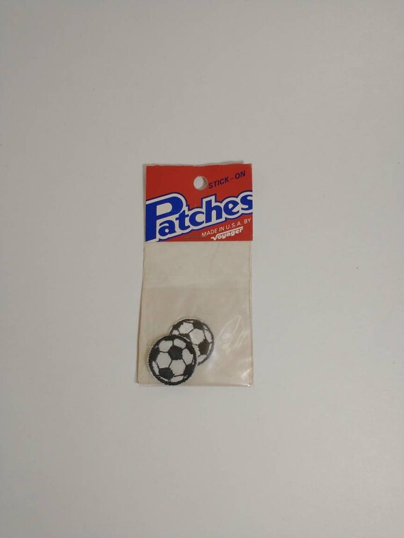 New Vintage 80's Soccer Ball Football Stitched Voyage… - Gem