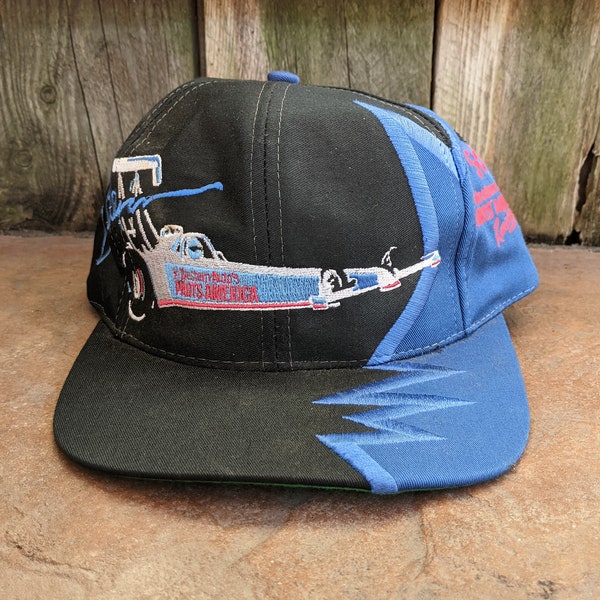 Vintage Drag Racing Hat - Etsy