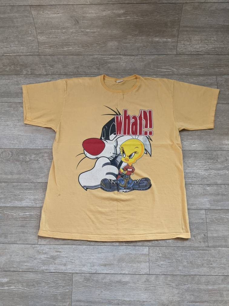 Tweety Bird And Sylvester Fighting