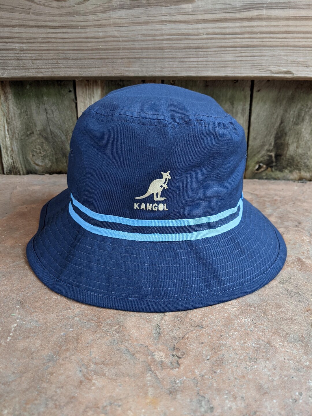 Vintage 90's Kangol Lahinch Bucket Hat Cap - Etsy