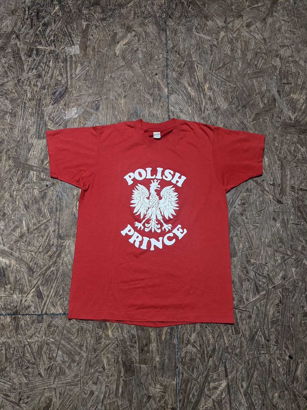 Vintage 80's Polish Prince Single Stitch 50/50 Tshirt - Etsy