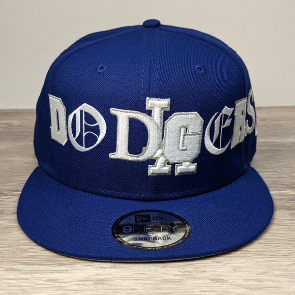 Dodgers Jersey Font - Etsy