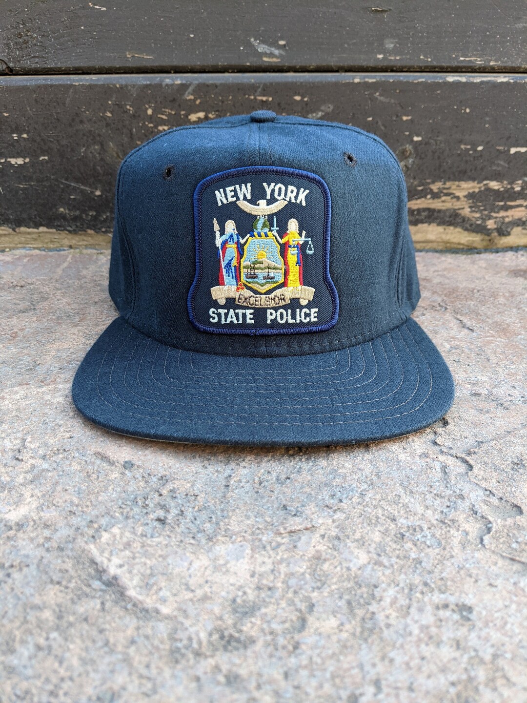 Vintage 80's 90's New York State Police Trooper Wool - Etsy