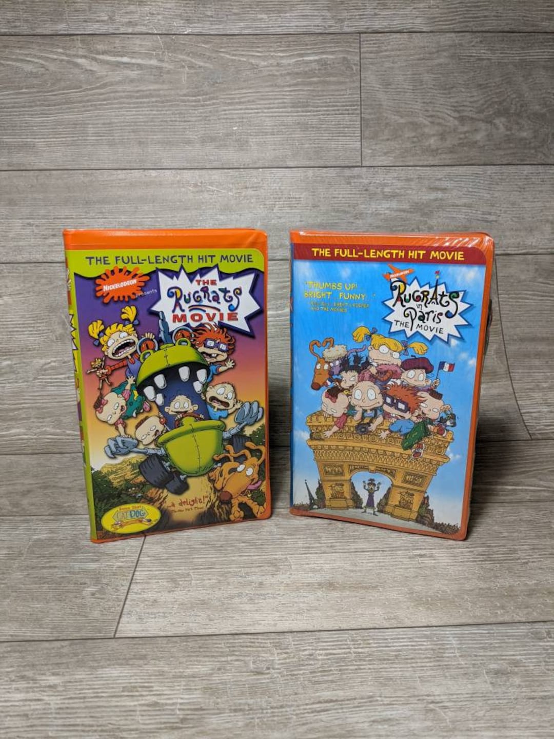 NIB NWT the Rugrats Vhs Vcr the Rugrats Movie 1998 Nickelodeon Rugrats ...