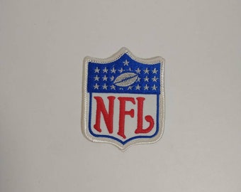 Nfl Shield Patch - Etsy