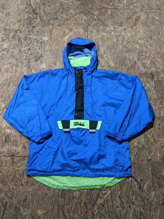 Vintage sweatshirt windbreaker jacket - Gem