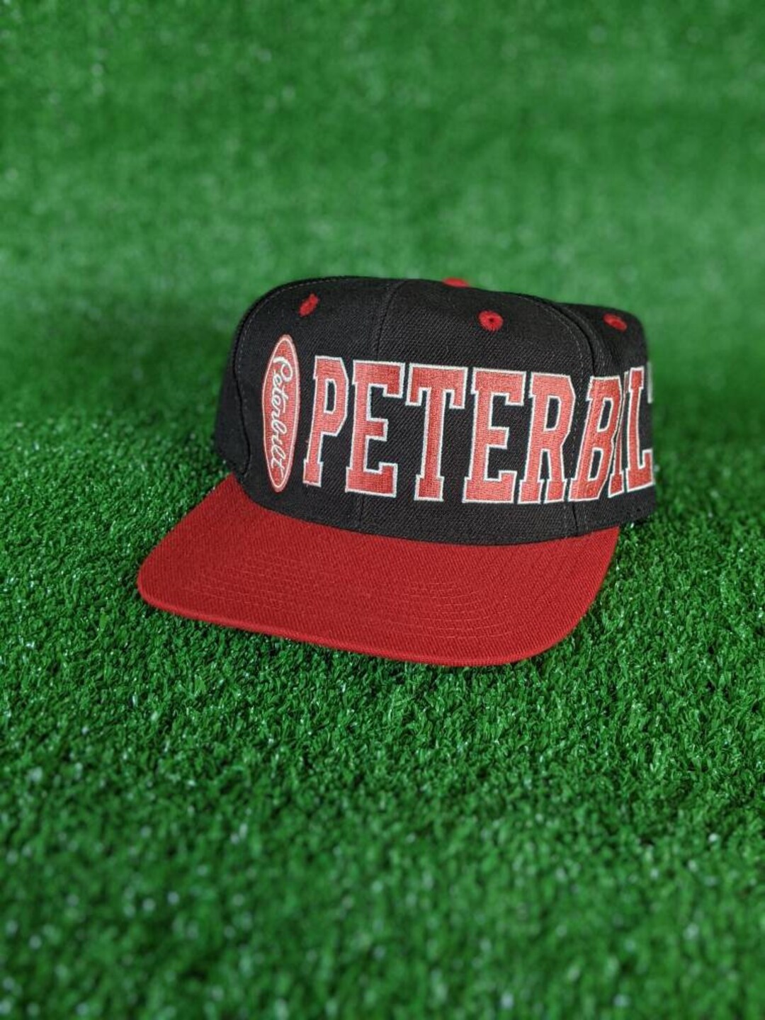 Vintage 90's Peterbilt Snapback Hat Semi Truck Trucking Semitruck - Etsy