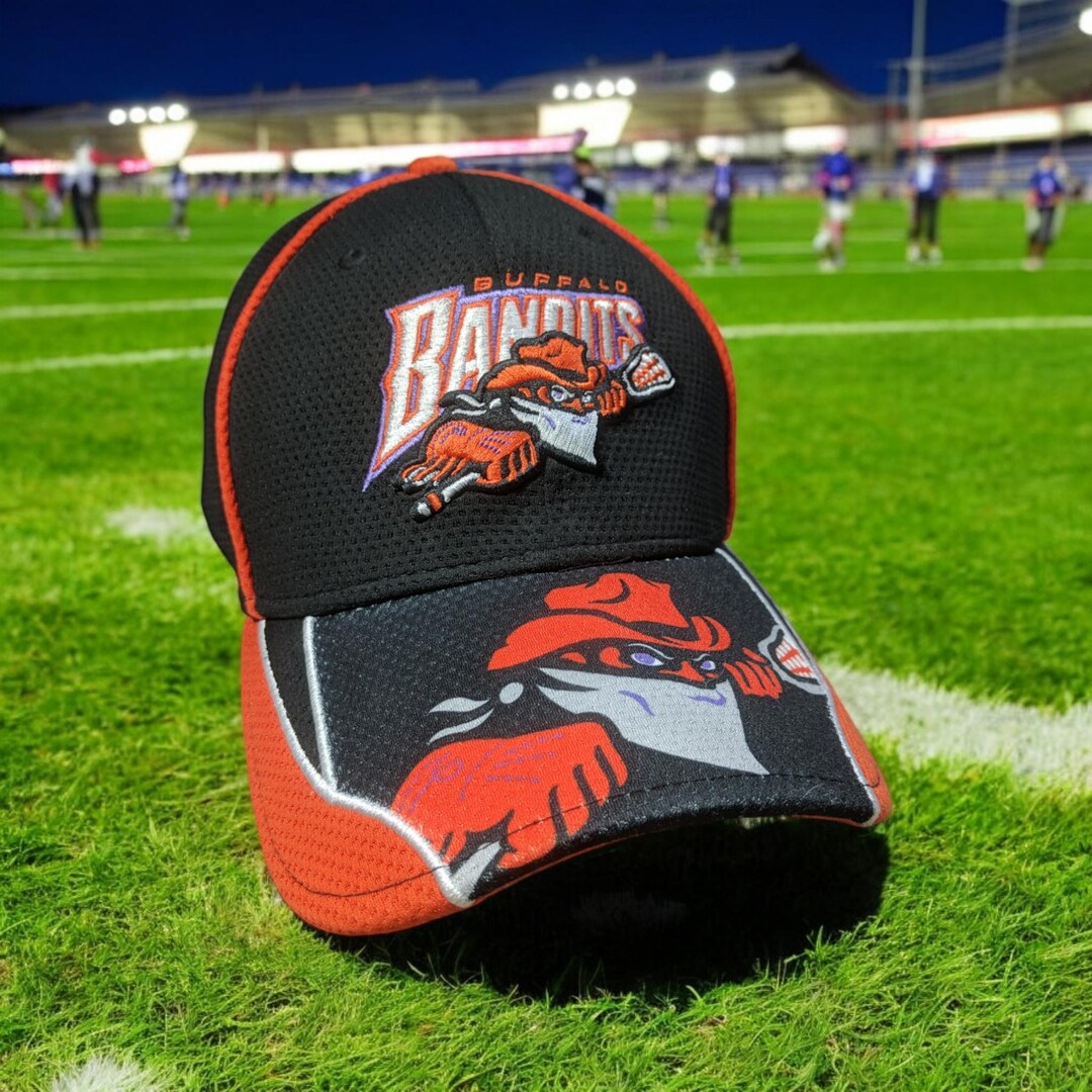 Buffalo Bandits New Era All Over Logo Fitted Hat Cap Tshirt Sweatshirt ...