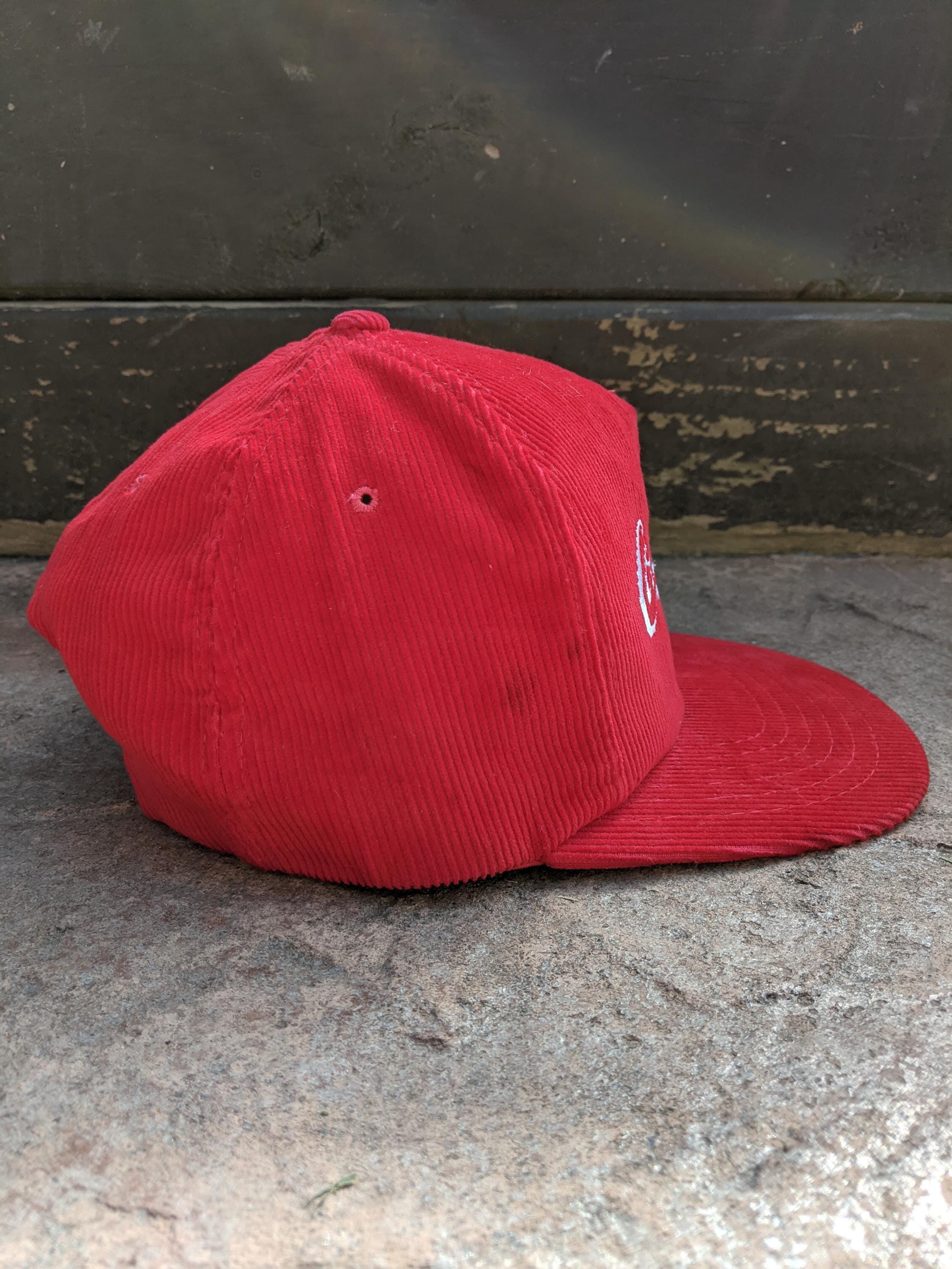 Vintage 80's 80's Coca Cola Corduroy Snapback Hat Cap Tshirt Sweatshirt ...