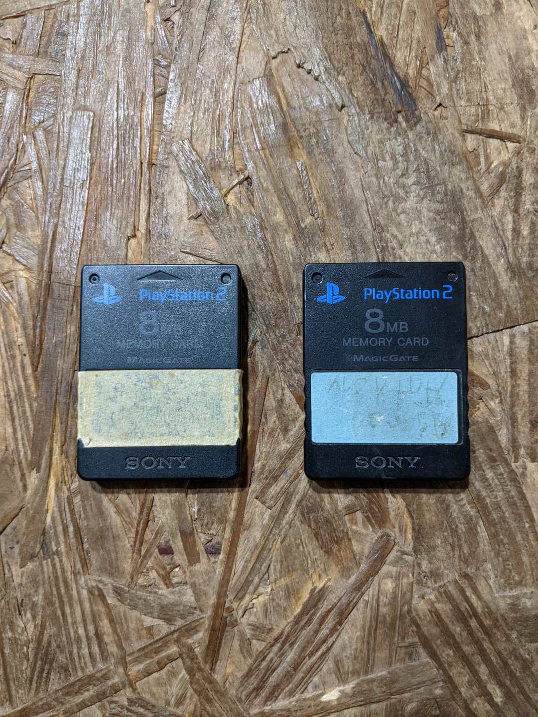 Set of 2 Playstation 2 PS2 8MB Magicgate Memory Cards - Etsy