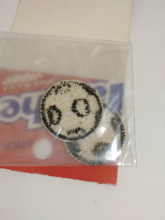 New Vintage 80's Soccer Ball Football Stitched Voyage… - Gem