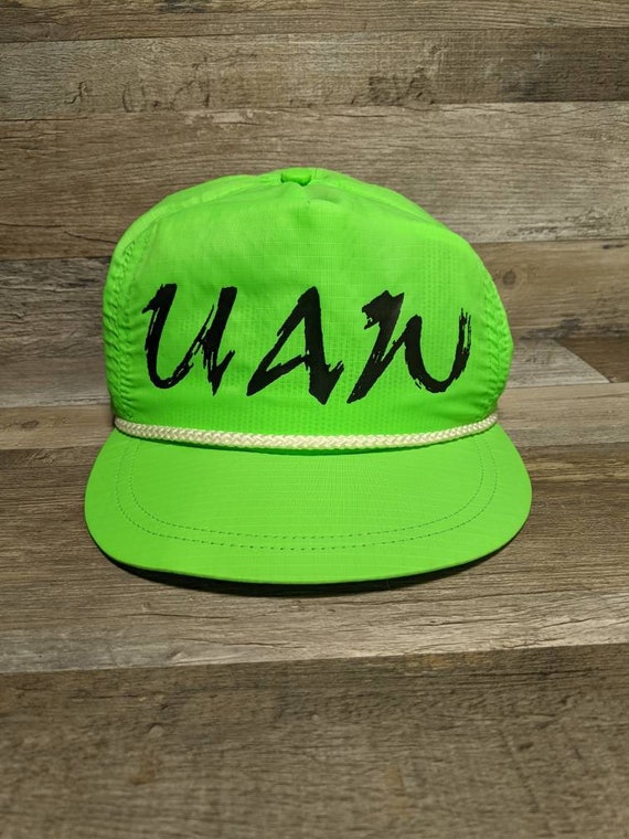 Vintage 90s uaw neon - Gem
