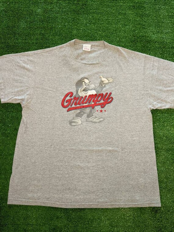 Vintage 90's Grumpy Walt Disney Snow White And The Se… - Gem