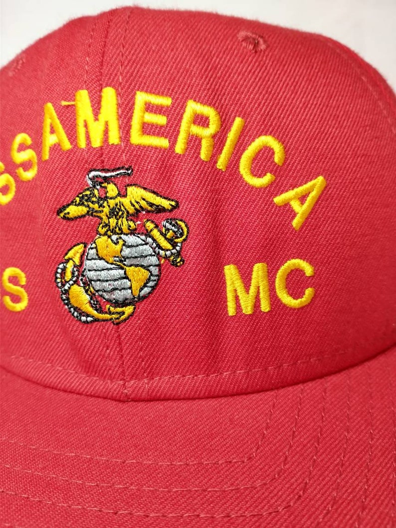Vintage 90's USS America United States Marine Corps USMC - Etsy