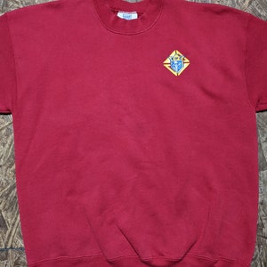Vintage 90's Knights of Columbus Sweatshirt Hat Tshirt - Etsy