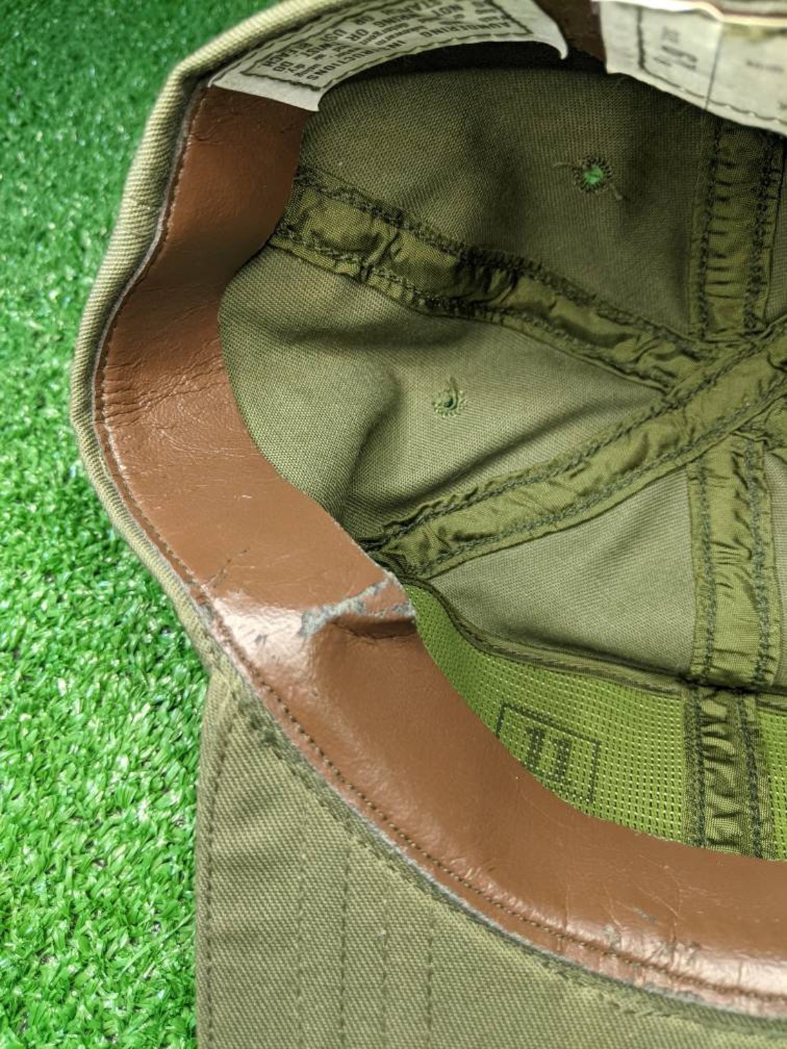 Vintage 70's United States Army Fatigue Fitted Hat | Etsy