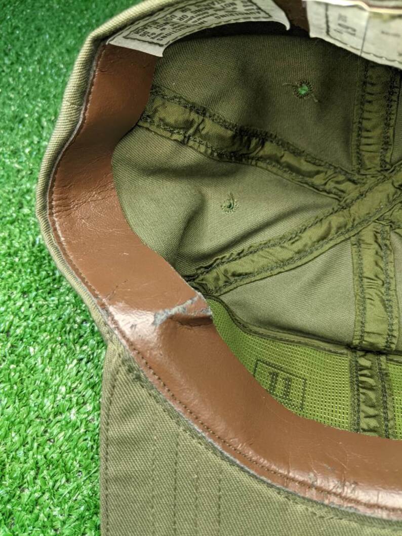 Vintage 70's United States Army Fatigue Fitted Hat | Etsy