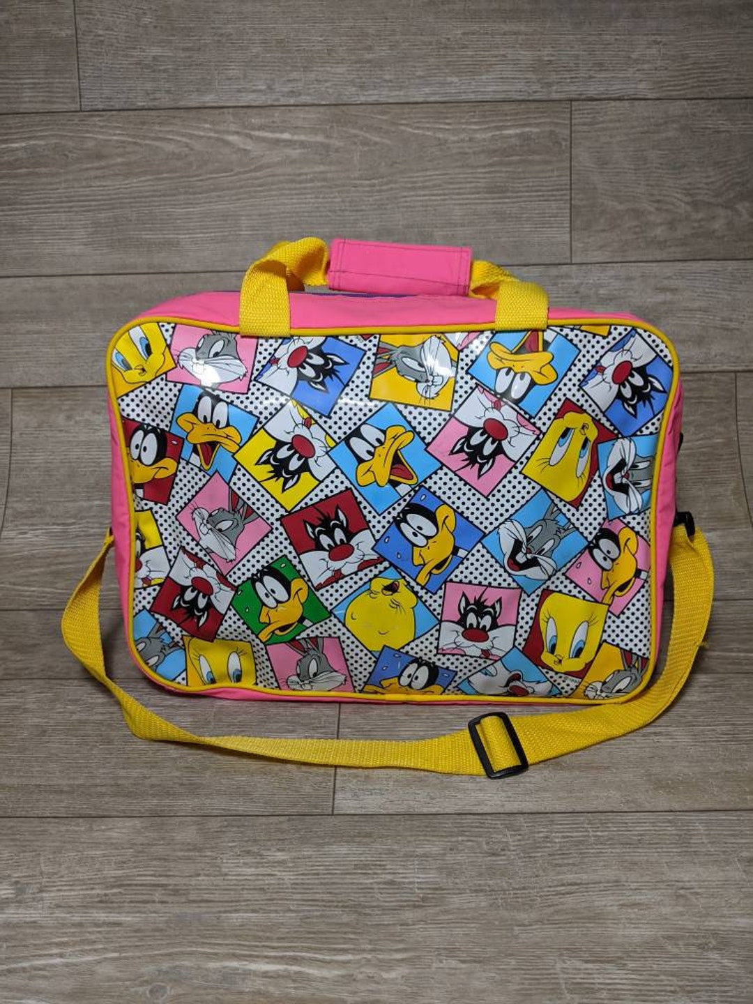 Vintage 90s 1993 Looney Tunes Bugs Bunny Tweety Bird Daffy - Etsy