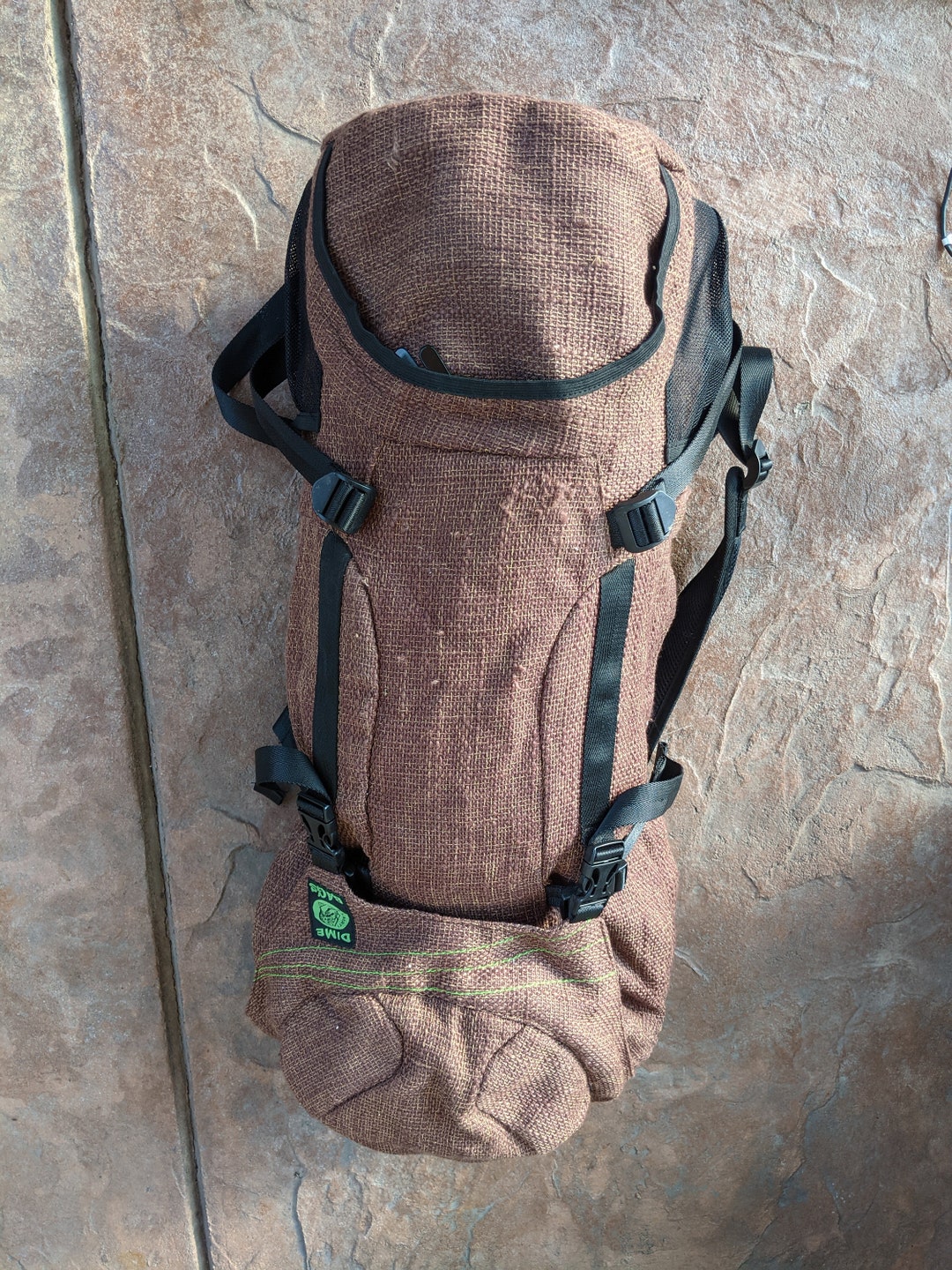 Large Dime Bag Weaved Conversion Tube Backpack for Glass - Etsy