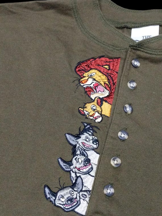 Vintage 90's Walt Disney The Lion King Mustafa Simba … - Gem