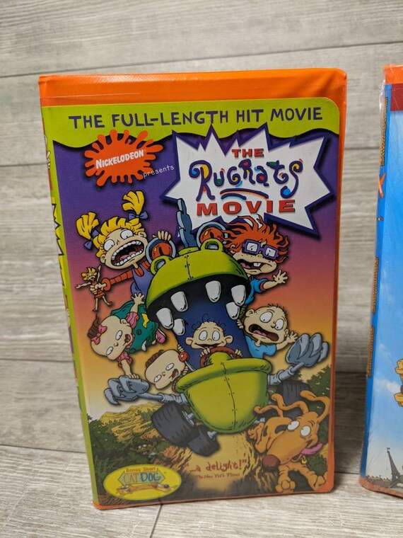 The Rugrats Movie Vhs