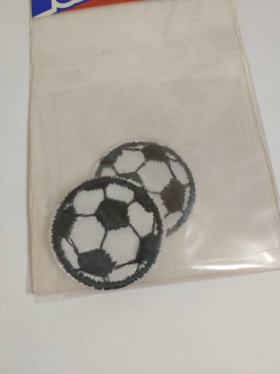 New Vintage 80's Soccer Ball Football Stitched Voyage… - Gem