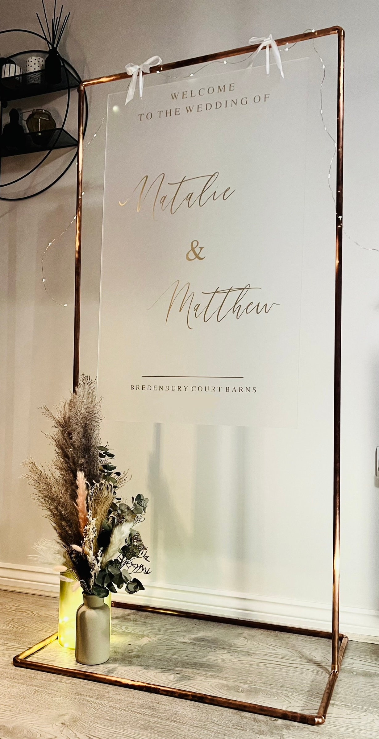 Modern Display Stand for Weddings/christenings/parties - Etsy UK