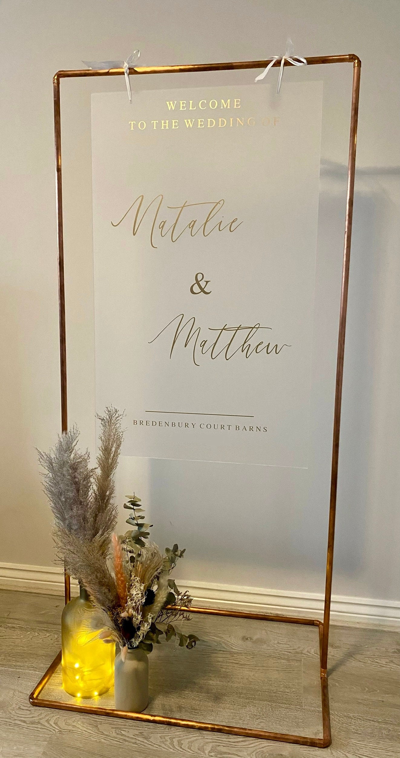 Modern Display Stand for Weddings/christenings/parties - Etsy UK