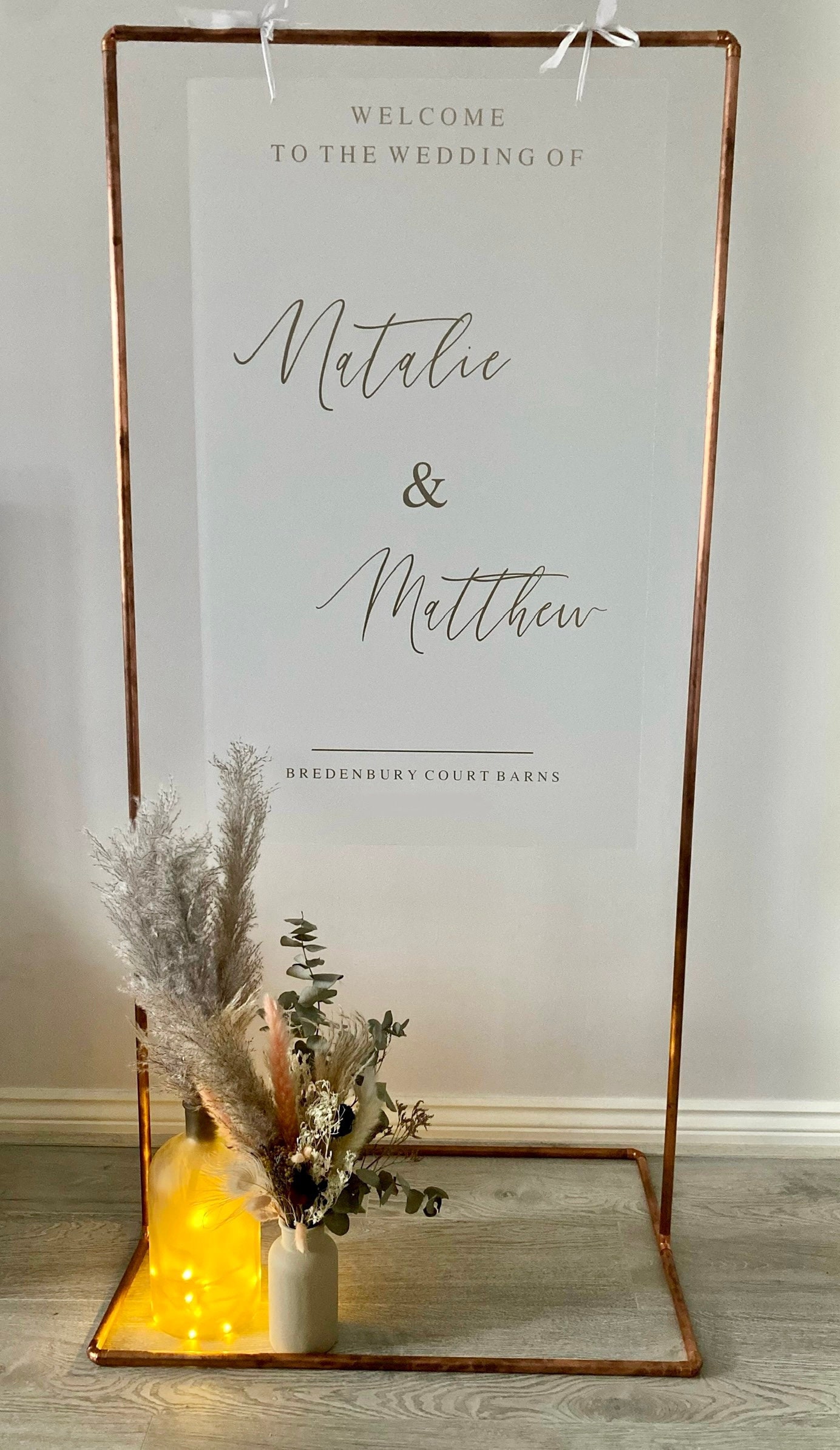 Modern Display Stand for Weddings/christenings/parties - Etsy UK