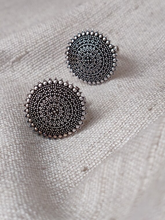 Oxidised Silver Toe Ring Black Metal Foot Jewelry Ring Adjustable Ethic Ring Indian Woman Toe Ring Traditional Jewellery Personalized Gift Etsy