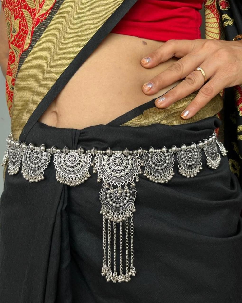 Saree belly chain Etsy