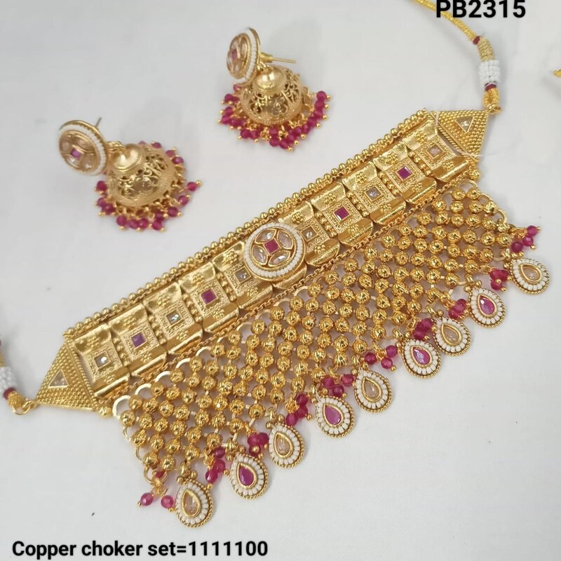 Rajasthani Choker - Etsy