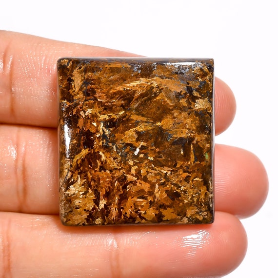 Natural Bronzite Rectangle Shape Exclusive Top Grade Quality - Etsy