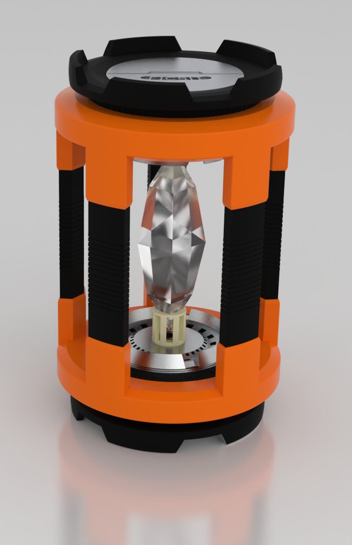 Satisfactory-power Shard Mood Lamp - Etsy