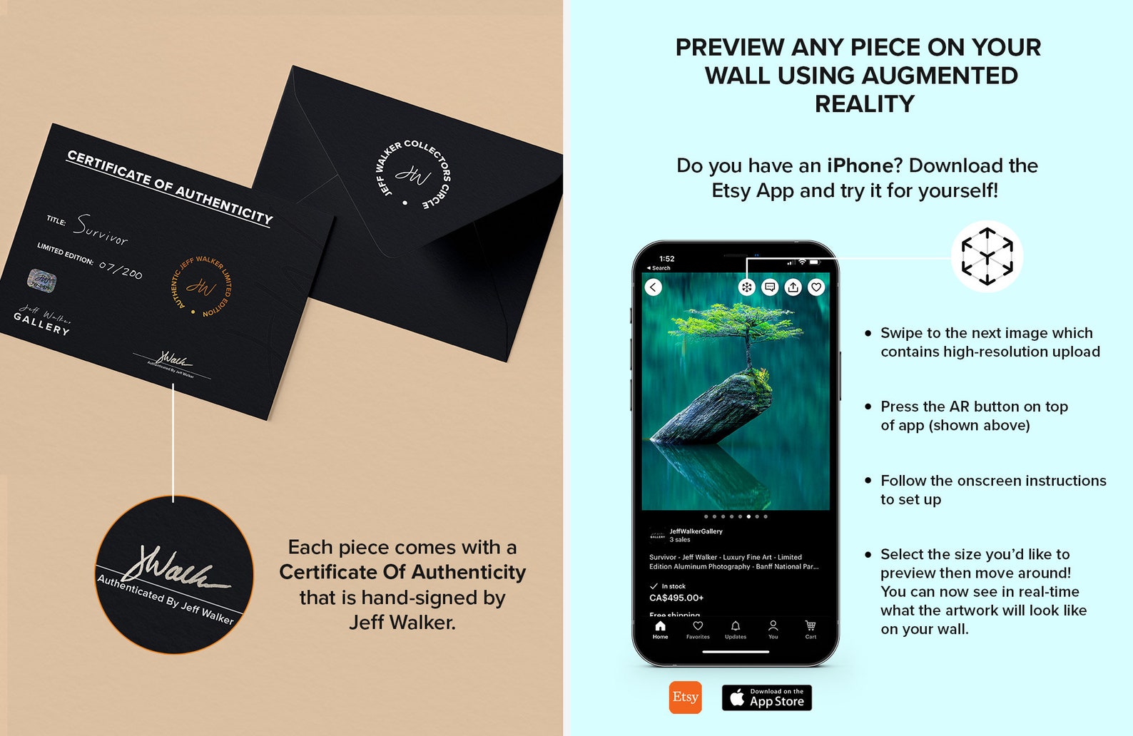 Epicentre Jeff Walker Luxury Fine Art Limited Edition Aluminum ...