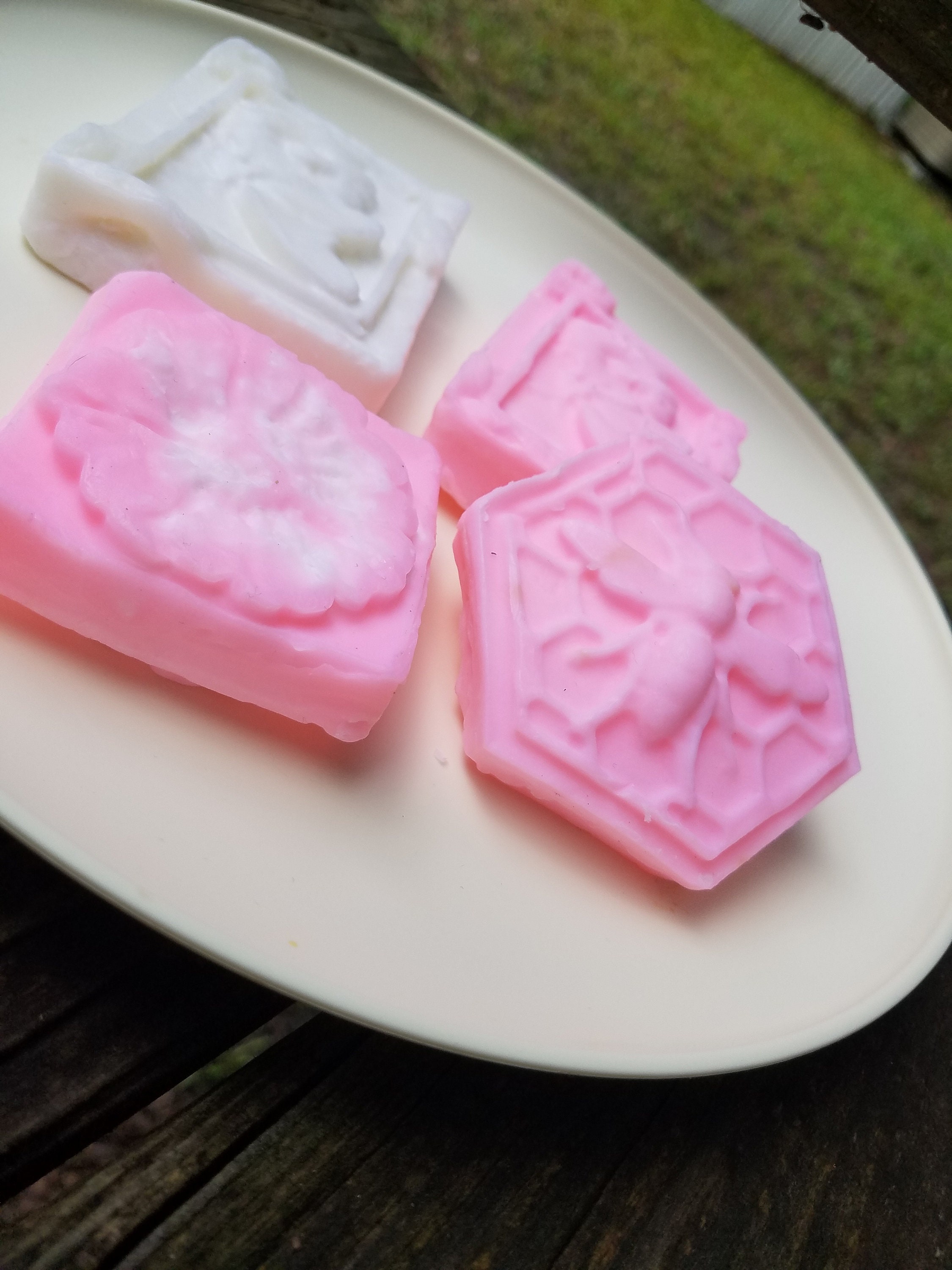 Handmade washing cloth soap/6 pcs//Oil-free/Frgance | Etsy